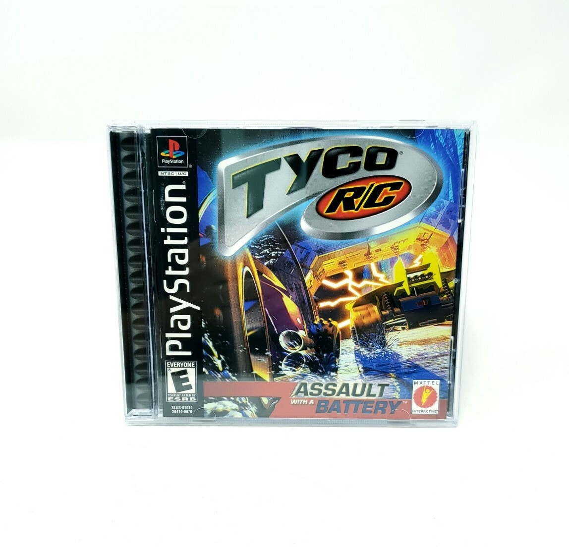 Tyco R/C: Assault with a Battery Playstation - Prix - Photo - Présentation