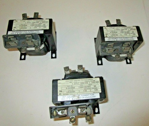 (1) ALLEN BRADLEY X-343858 .075 KVA (USED) | eBay