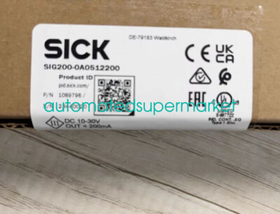 1Pcs New SICK SIG200-0A0512200 IOLINK module Shipping by DHL/FedEX | eBay
