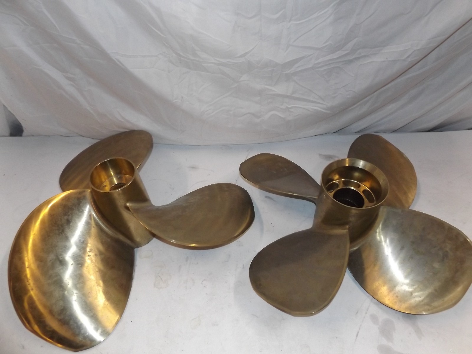 Volvo Penta IPS III Duoprop Set 21433621 Q1 Nibral Propeller Prop Dual ...