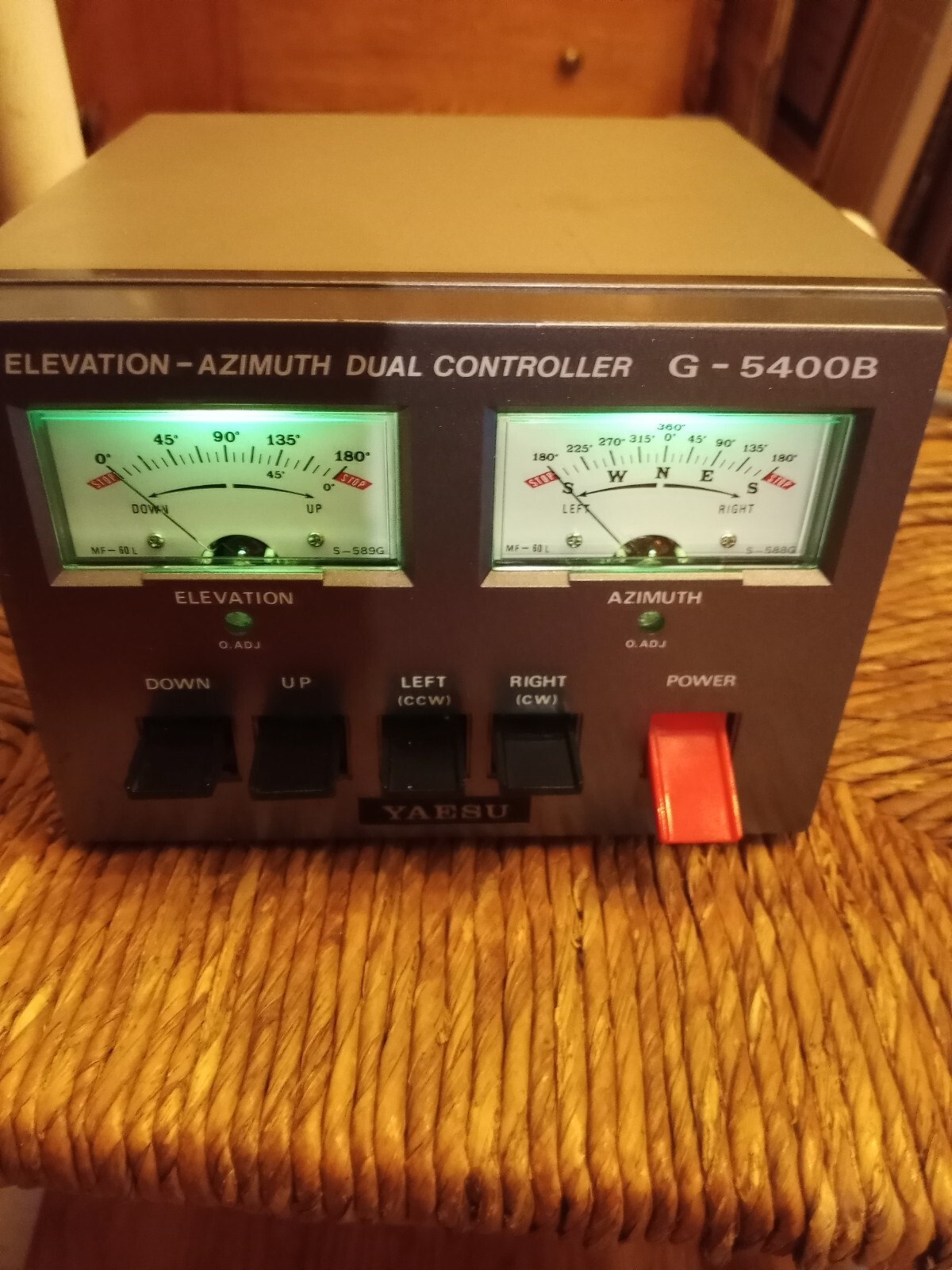 Yaesu Elevation-Azimuth Dual Antenna Controller G-5400B | eBay