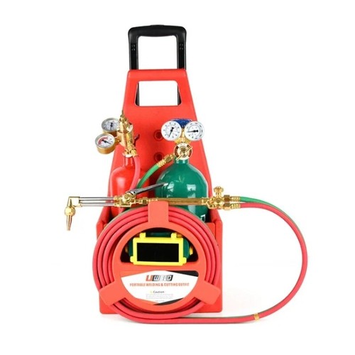 Portable Oxygen Acetylene Welding and Cutting Torch High Voltage Pulse ...