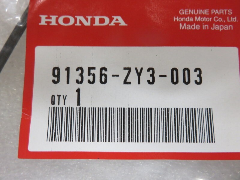 E25 Genuine Honda Marine 91356-ZY3-003 O-Ring OEM New Factory Boat ...