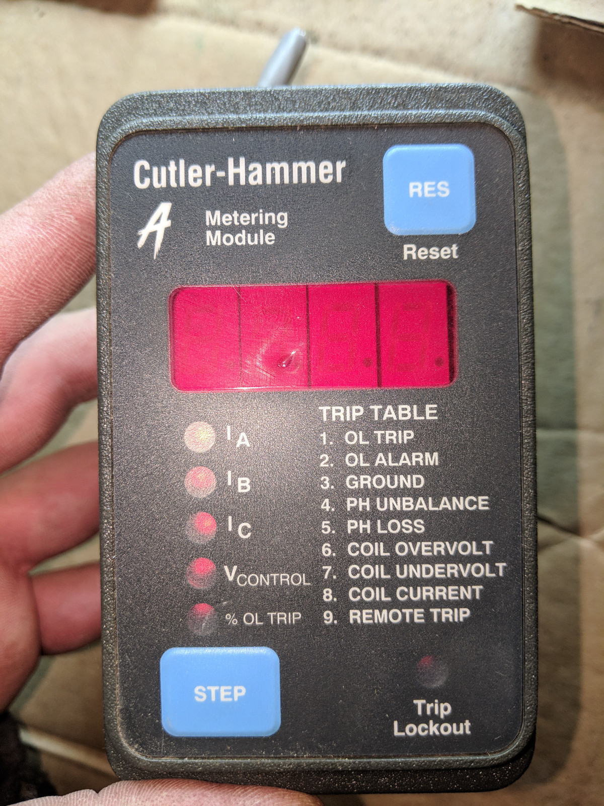 CUTLER HAMMER 9996D14C01 METER A METERING MODULE | eBay