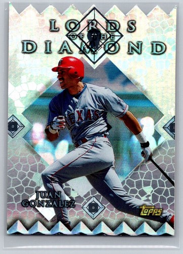 1999 Topps #LD8 Juan Gonzalez Texas Rangers Card | eBay