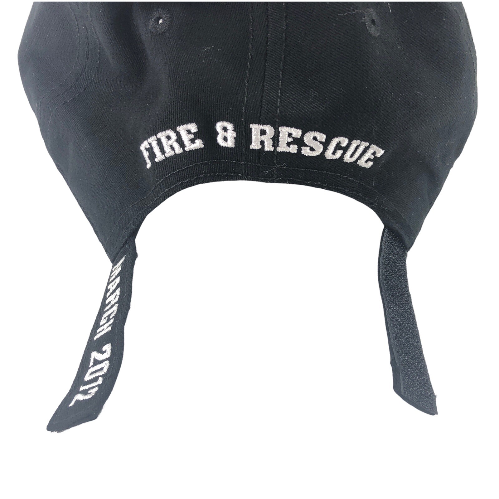 Bristol Motor Speedway Fire Rescue March 2012 Hat Cap… - Gem