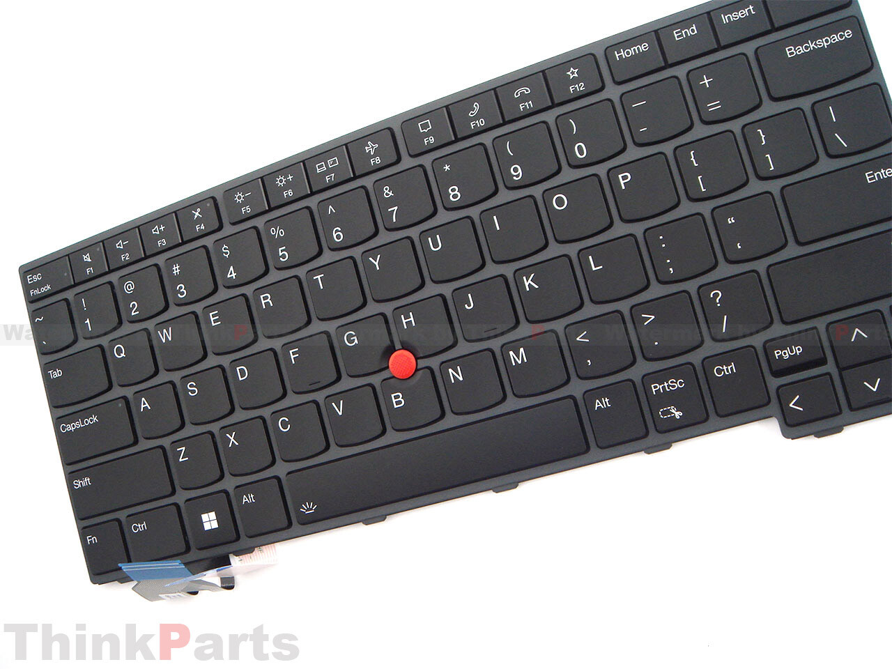 Genuine Lenovo Thinkpad Backlit Keyboard 5N21D68234 for T14 L14 P14s ...