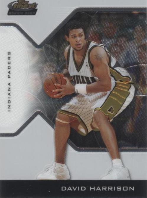2004-05 Topps Finest - David Harrison #158 /400 (RC) for sale online | eBay