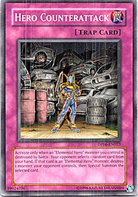 Hero Counterattack DP06-EN023 Yu-Gi-Oh! Light Play Unlimited | eBay