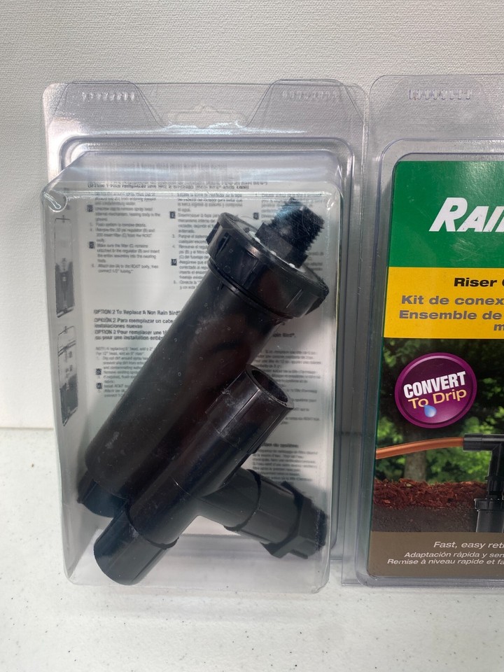 Rain Bird Connection Riser Kit Convert To Drip RCKIT - Lot of 5 | eBay