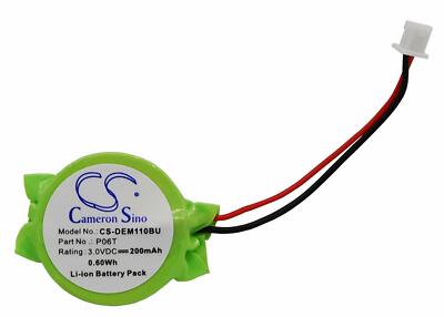 Cameron Sino P06T Replacement Battery (200mAh/0.60Wh) For DELL ...