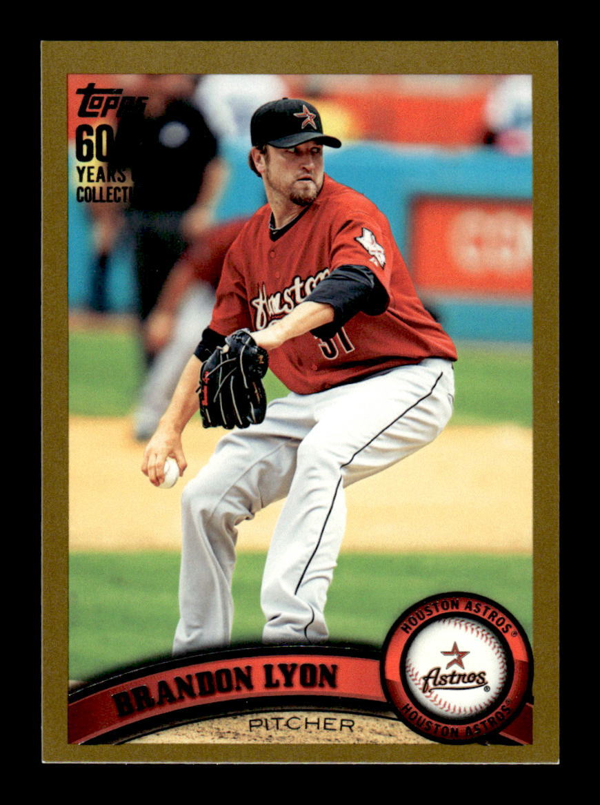2011 Topps - Gold #539 Brandon Lyon /2011 for sale online | eBay
