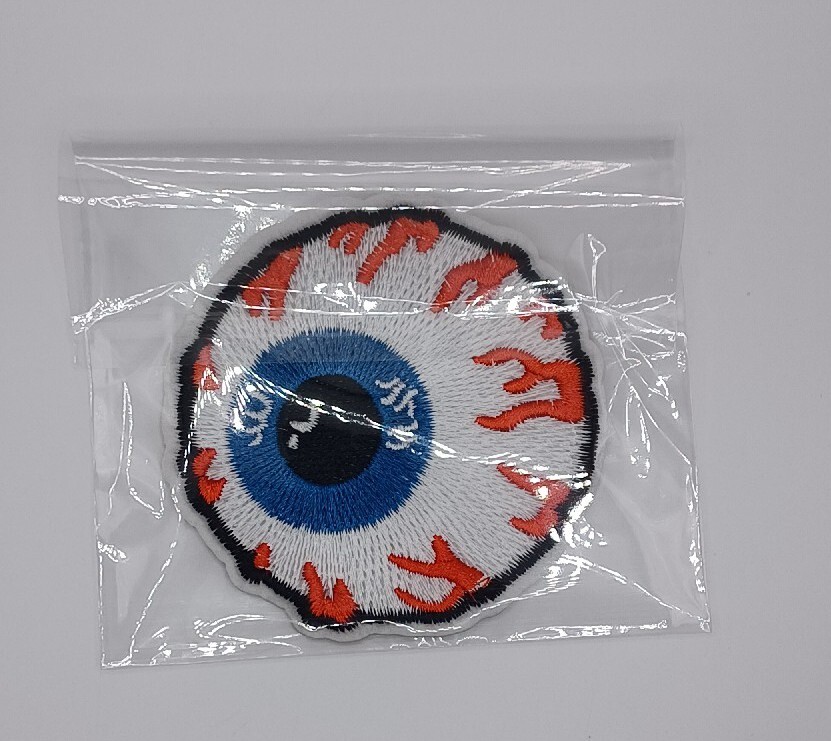 Large Eyeball Iron On Patch Embroidery Pop Culture Cute Brand New Free Postage | eBay Australia