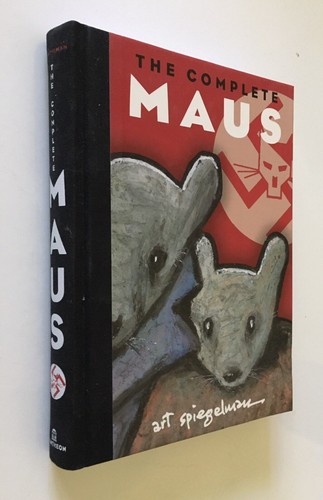 THE COMPLETE MAUS 25th Anniversary Edition - Art Spiegelman Hardcover Vol. 1 & 2 | eBay