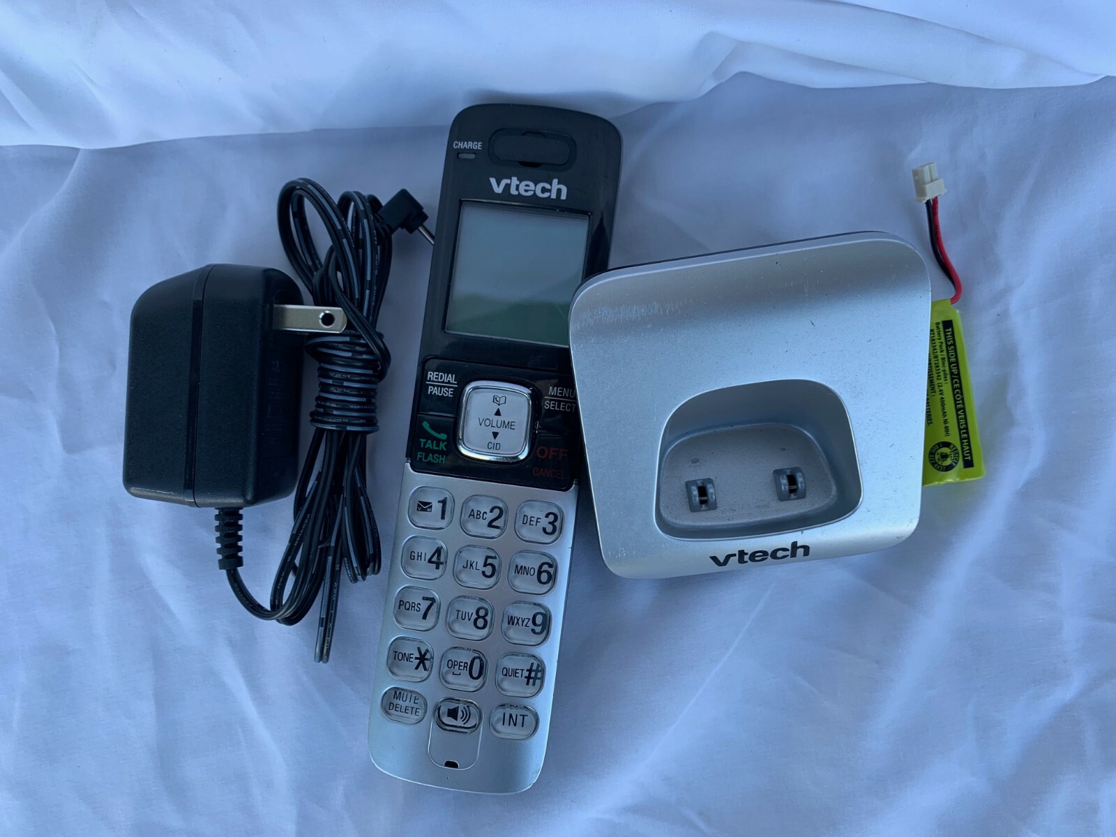 VTech CS6709 Accessory Cordless Handset for CS6719 CS6829 CS6859 | eBay