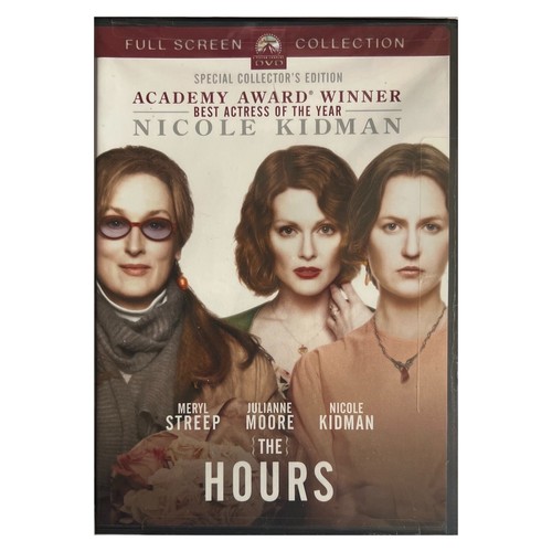 The Hours (DVD, 2002) Full Screen Collection - NEW SEALED 97360567021| eBay
