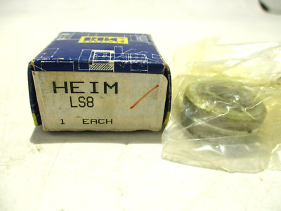 NEW RBC HEIM LS8 RADIAL SPHERICAL BEARING 1/2" BORE | eBay