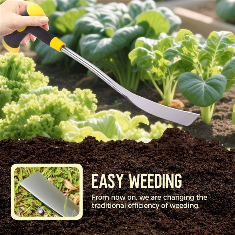 Multifunctional Garden Small Hand Shovel Stainless Steel Hand Weeding ...