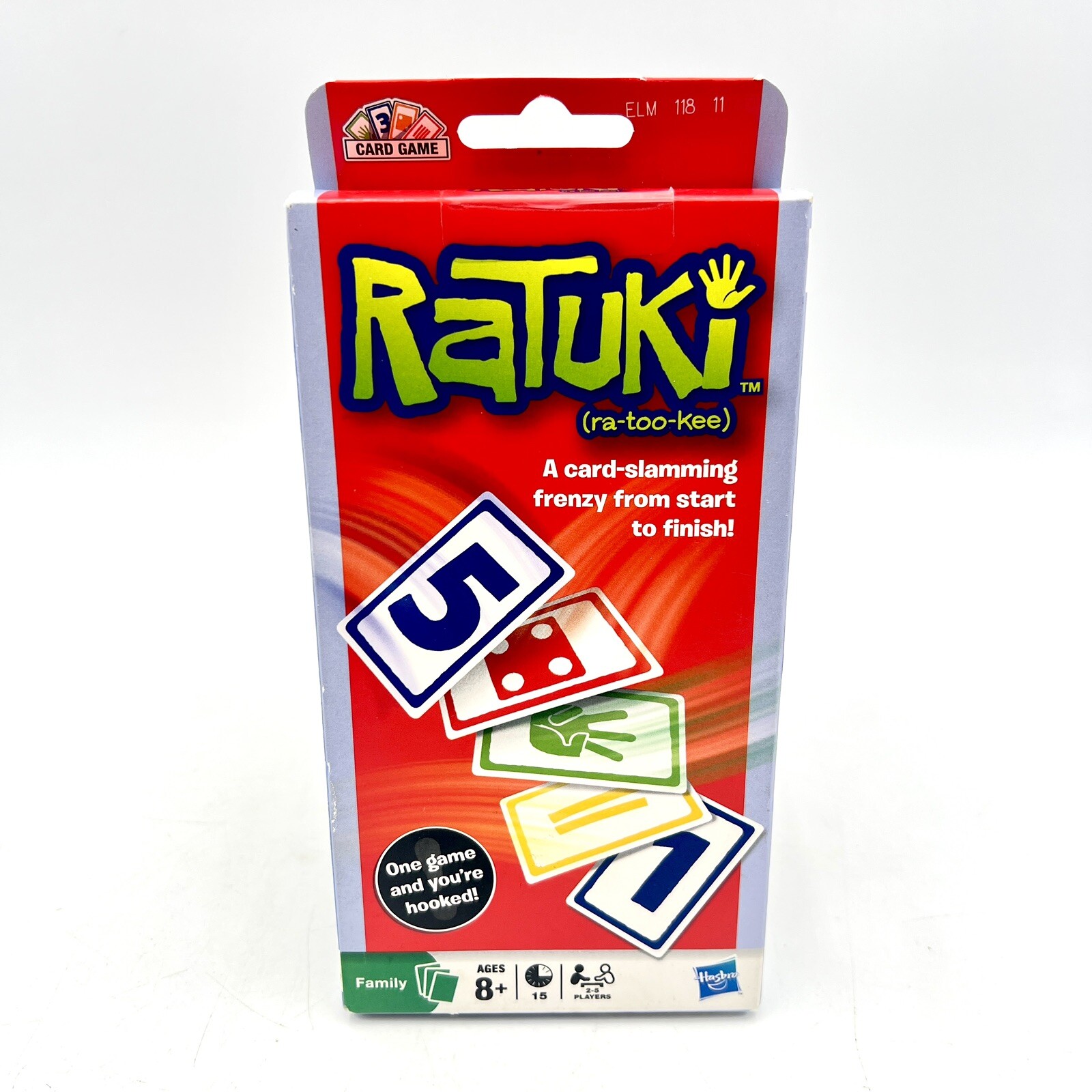 Ratuki Game Card Slamming Frenzy Family Game Night Fun from Hasbro | eBay