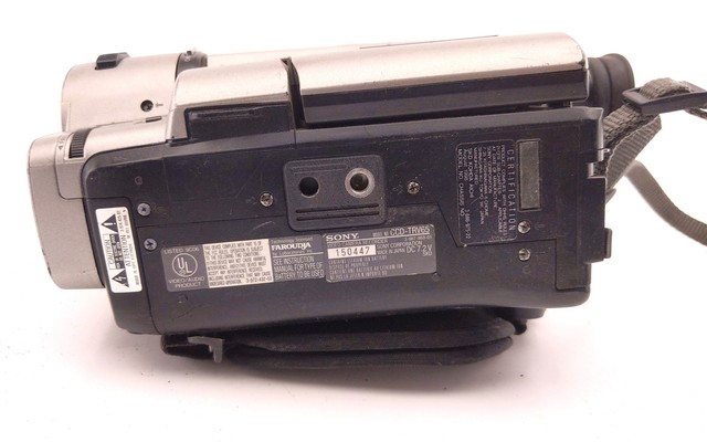 Sony CCD-TRV65 Camcorder - Metallic silver for sale online | eBay