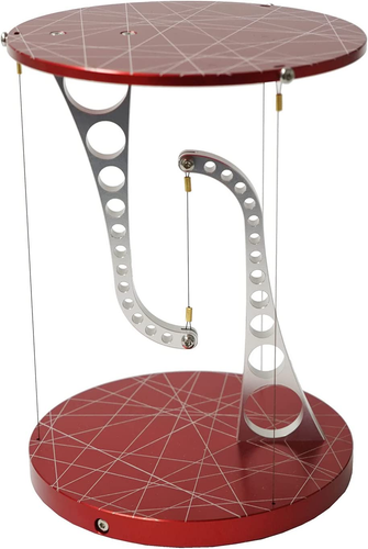 Aluminum Tensegrity Floating Table Anti Gravity Desk Adjustable Cable ...