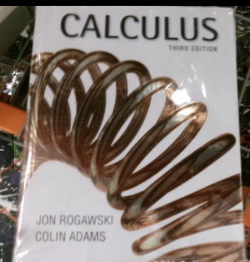 Calculus Early Transcendentals MultiVariable by Jon Rogawski (2014 ...