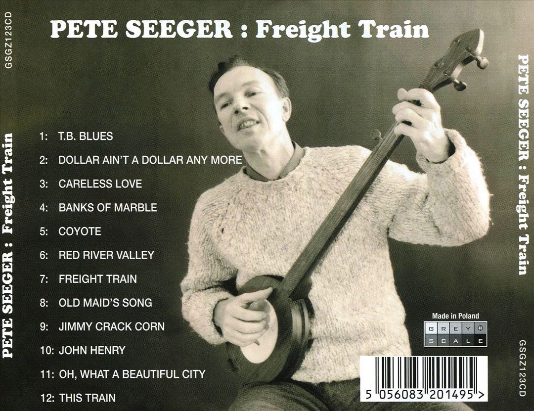 PETE SEEGER FREIGHT TRAIN NEW CD 5056083201495| eBay