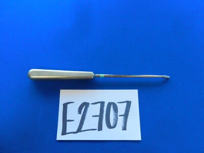 E2707 Acufex 013569 Orthopedic Chamfering Tunnel Rasp | eBay