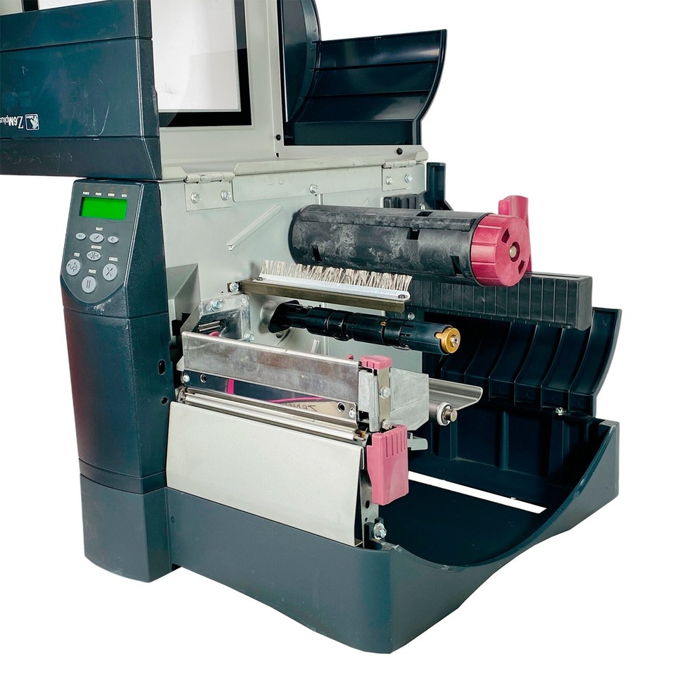 Zebra Z6M Plus Z6M00-3001-0000 Thermal Transfer Label Printer 300 dpi ...
