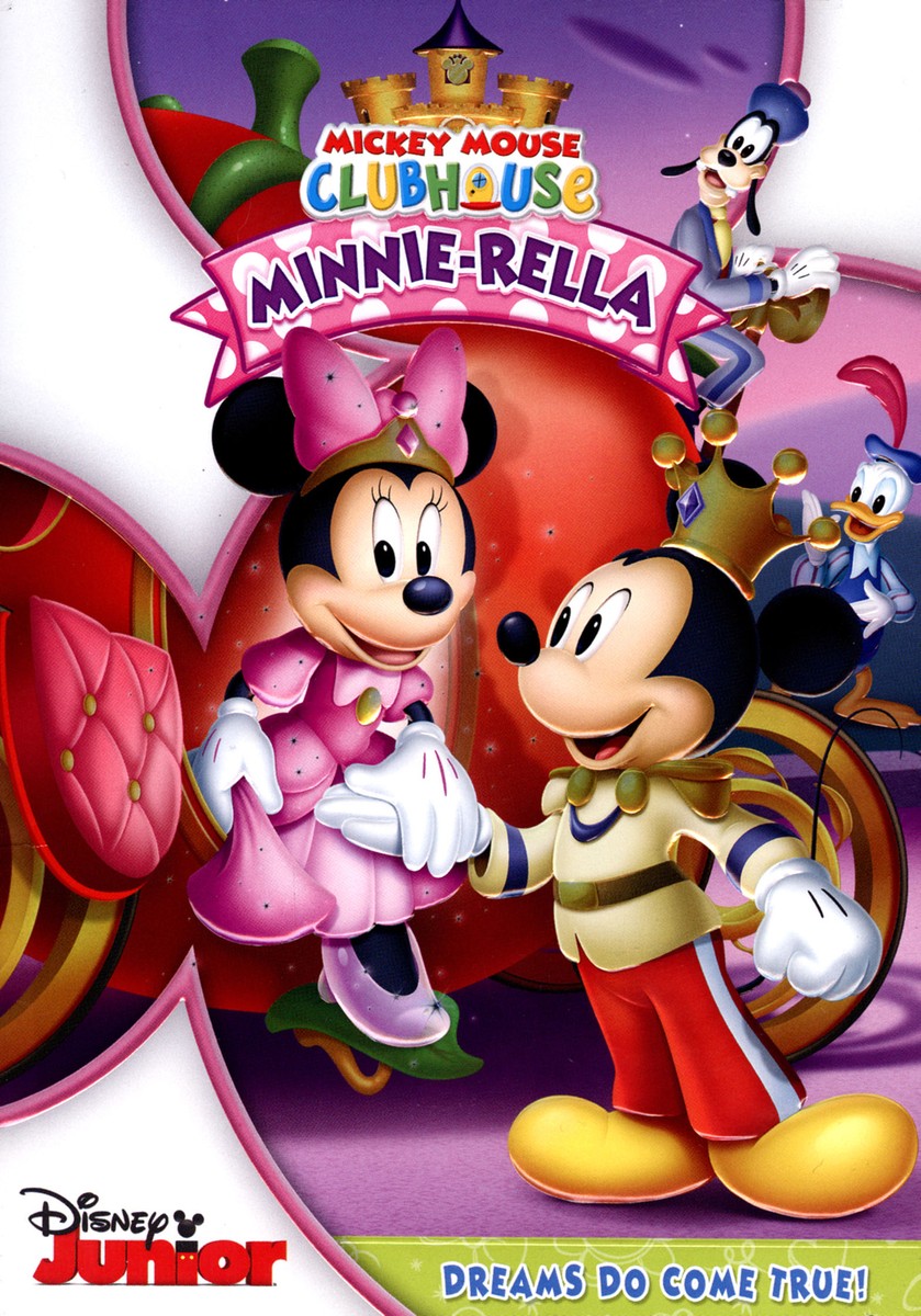 Mickey Mouse Clubhouse: Minnie-Rella (DVD, 2014) for sale online | eBay