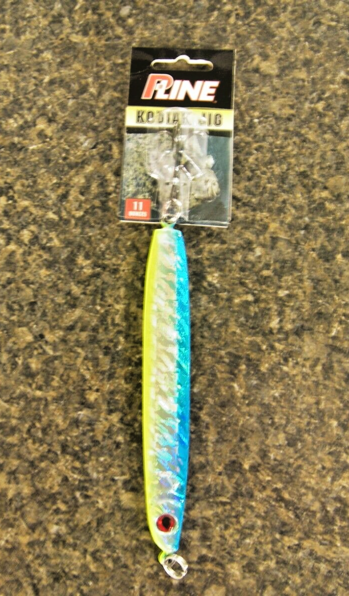 P-Line PKJ11-04 KODIAK JIG Fishing Deep Water Ling Cod & Halibut ...