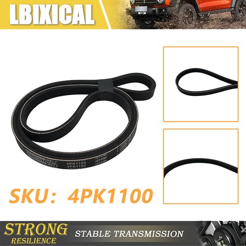 High-Quality 433K4 Serpentine Belt 4PK1100 For 99-2005 Suzuki Grand ...