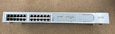 3COM 3C16593B SUPER STACK II BASELINE DUAL SPEED HUB 662705205830| eBay