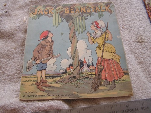 Jack and the Beanstalk 1934 Platt & Munk Softcover No. 3000C | eBay