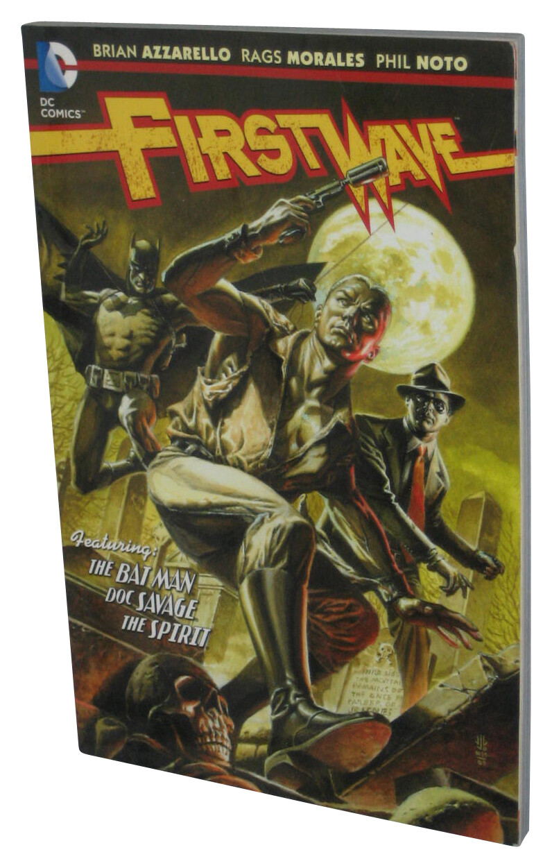 DC Comics First Wave (2012) Paperback Book 9781401231361 | eBay
