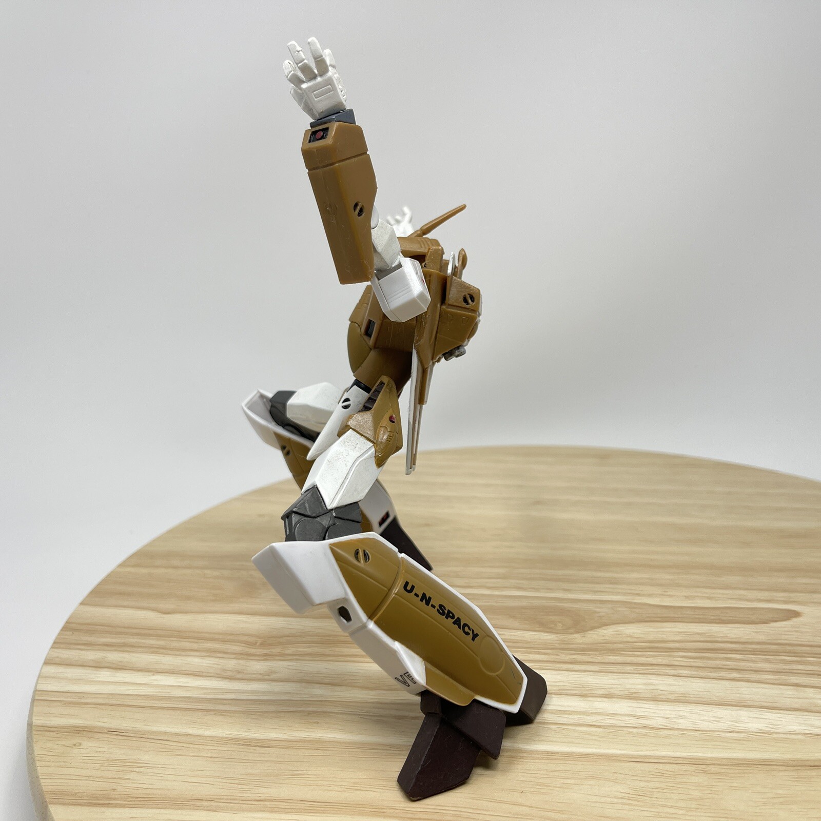 Toynami Robotech VF-1A Ben Dixon Veritech Super Poseable 6” Figure ...