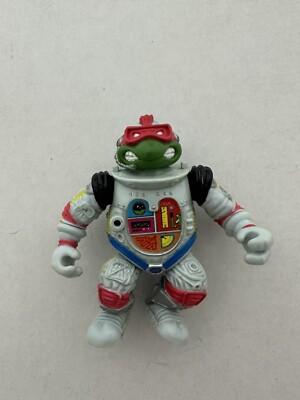 Raphael 1990 Teenage Mutant Ninja Turtles Raph Space Cadet Astronaut ...