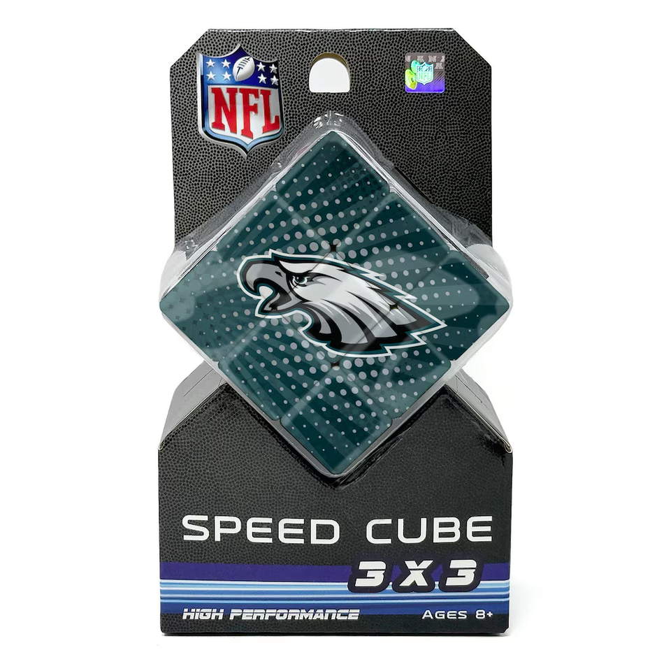Philadelphia Eagles NFL Football Speed Cube - 3D Skill Puzzle Fidget ...