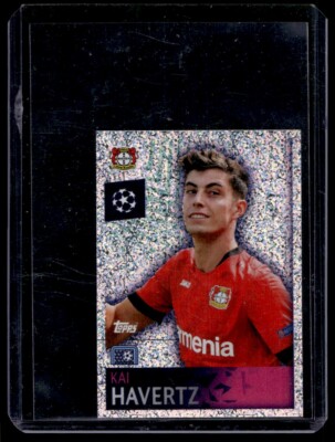 2019 Topps UEFA Champions League Kai Havertz Rookie Bayer 04 Leverkusen ...