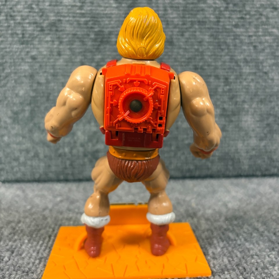 Thunder Punch He-Man Motu Masters Of The Universe Original Vintage ...