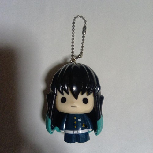 Demon Slayer: Kimetsu no Yaiba Tokito Muichiro swing keychain | eBay