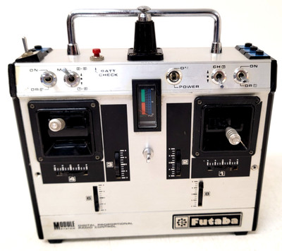 Vintage Futaba FP-T8JN Transmitter RC Radio Control Untested | eBay