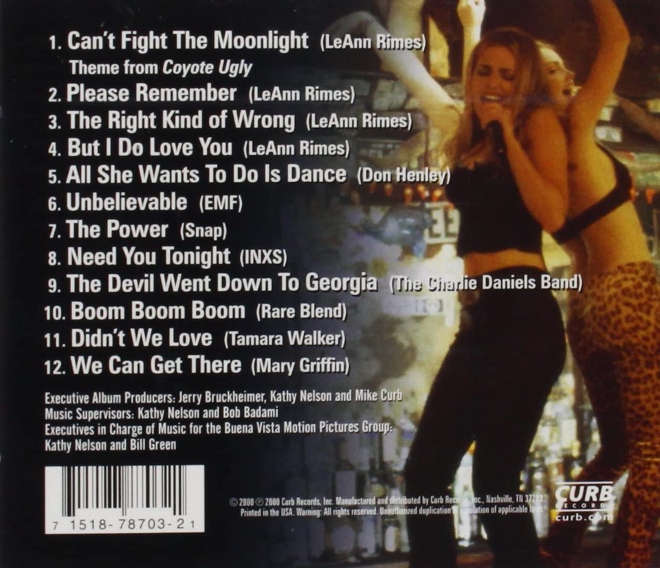 Various Coyote Ugly (CD) 715187870321| eBay