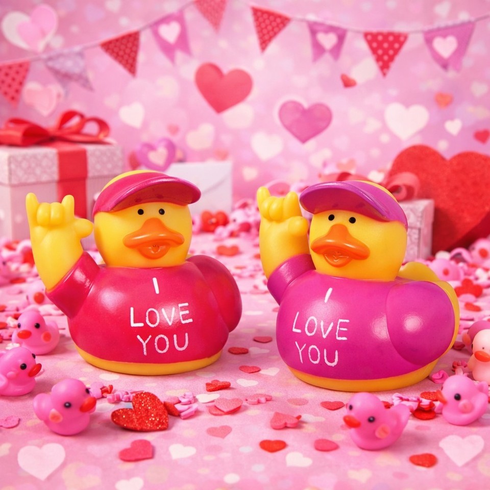 💘 Valentine Duckie Box – A Box Full of Love & Duckies! 🦆💘 | eBay
