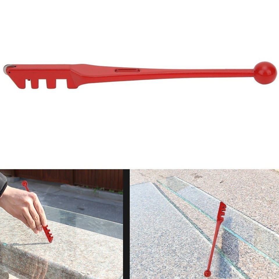 Glass Cutter Wheel Hand Tool Red Portable Carbon Steel Alloy Hardware ...