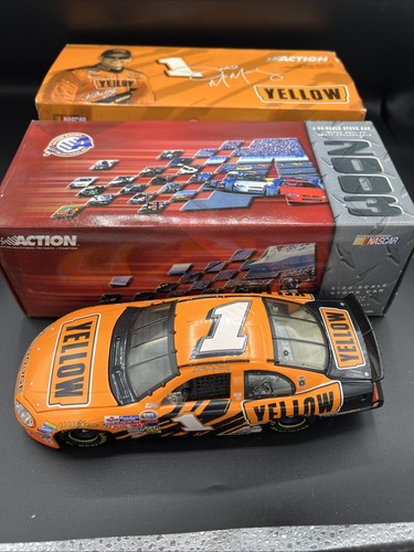 Jamie McMurray #1 Yellow Transportation 2003 Intrepid 1:24 NASCAR | eBay