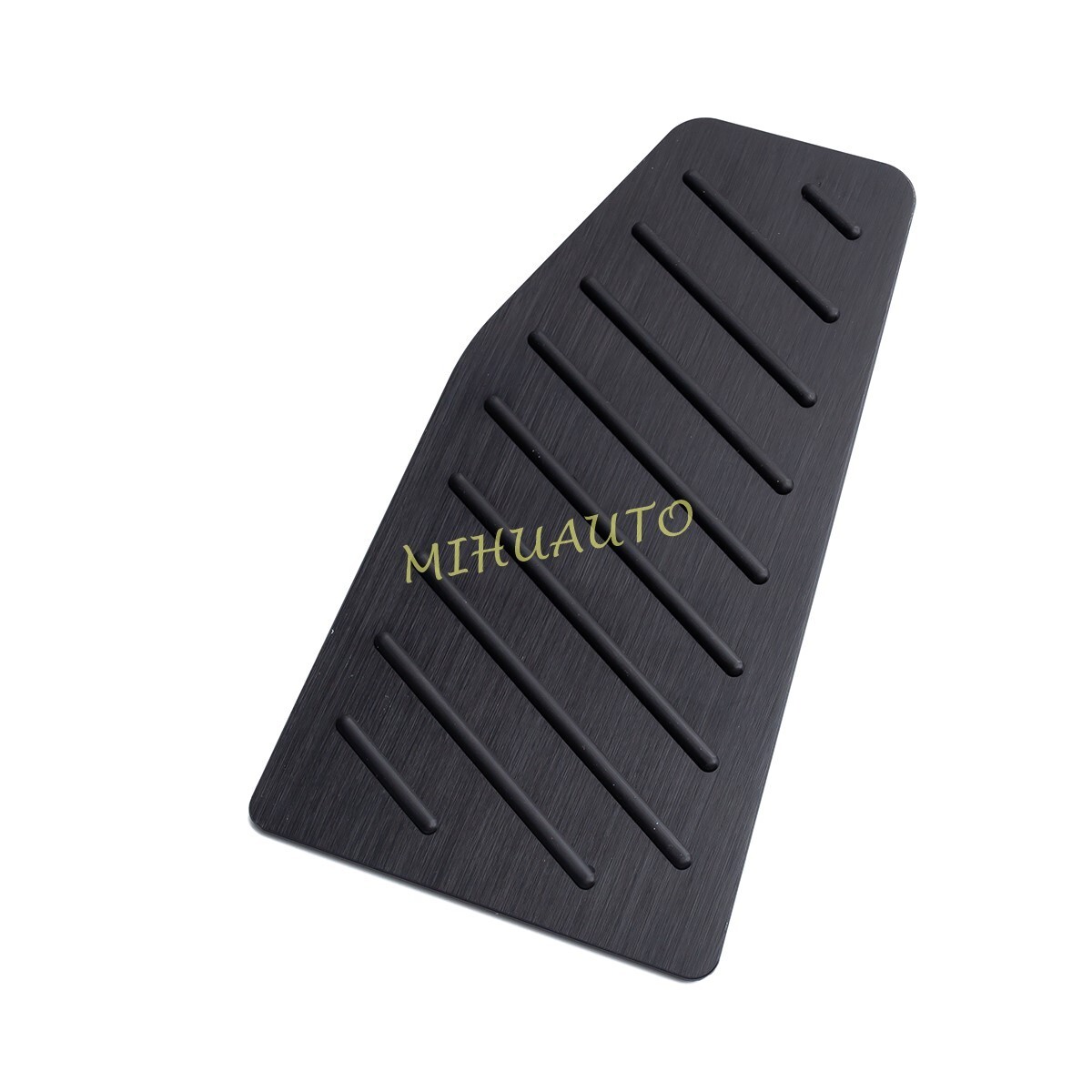 LHD Black Car Footrest Gas Brake Pedal Covers For 2023-2024 Lexus ...