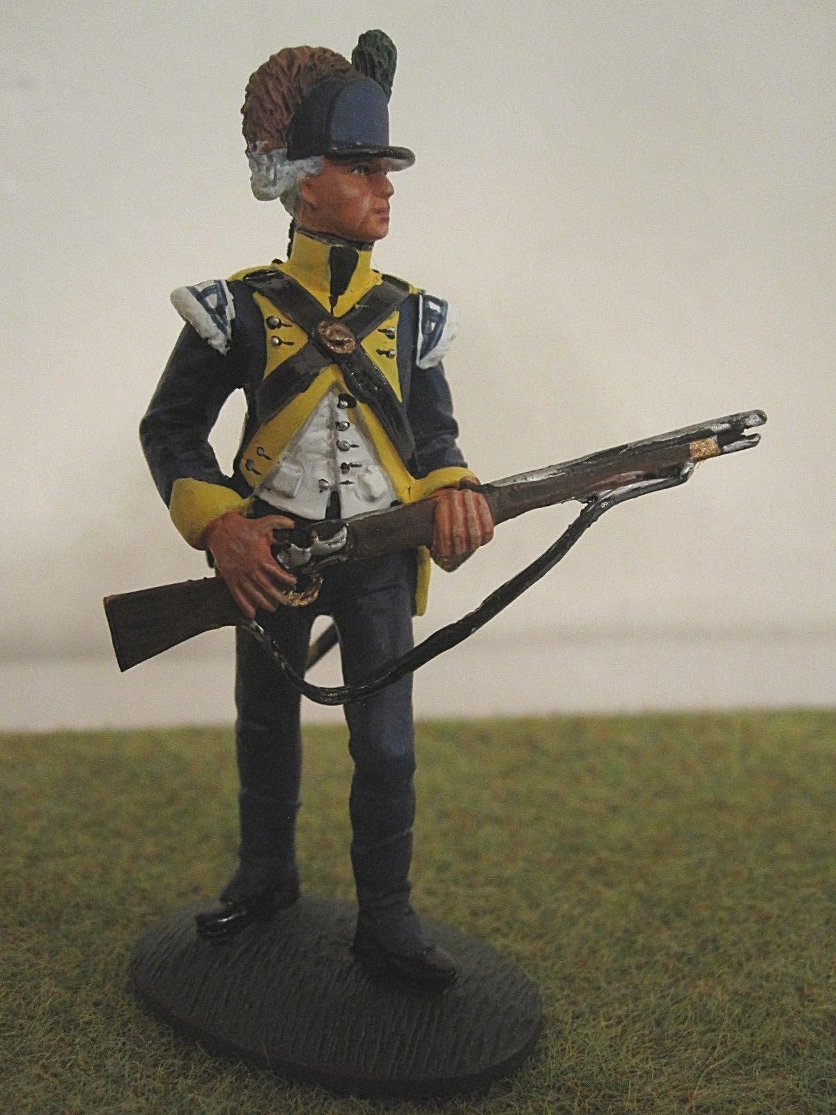 Del Prado - Napoleonic British Rifleman York Rangers 1794 SNP105 for ...