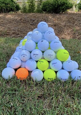 10 DOZEN PREMIUM 3A GOLF BALL MIX, ONLY TOUR CALIBER BALLS | eBay