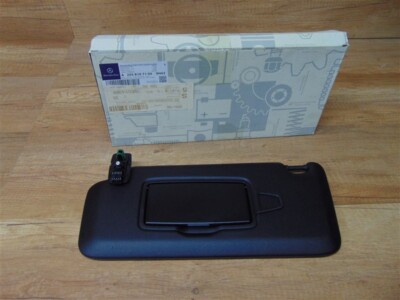 New Left Sun Visor Genuine Mercedes W205/W253/W293 - A2058107104 Color ...